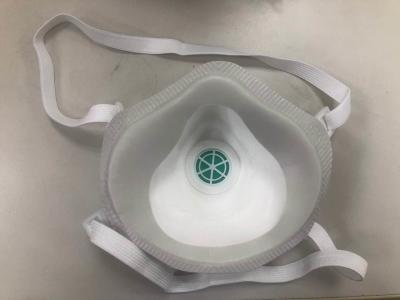 China Cup Shape 14.50cm*9.50cm FFP3 Respirator Mask for sale