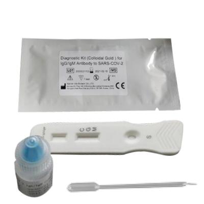 China Diagnostic POCT Procalcitonin (PCT) IgG IgM Rapid Test Kit for sale