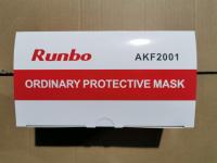 China Fluid Resistant High BFE/PFE Disposable Non Woven Face Mask for sale