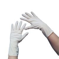China Stretchable Safeguard Disposable Food Prep Nitrile Gloves for sale