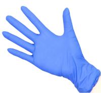 China Long Sleeve XXL Disposable Nitrile Gloves Chemical Resistance for sale