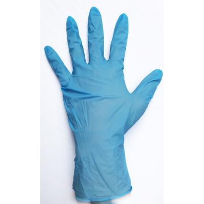 China XL Medical Disposable Nitrile Gloves for sale