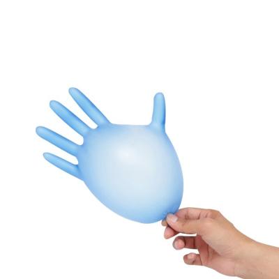 China Household Hand AQL1.5 XL Disposable PVC Gloves for sale
