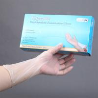 China Clean Room Powder Free Vinyl 12'' Disposable PVC Gloves for sale