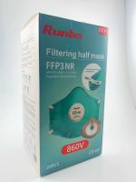 China AKF Runbo Brand Face Mask with Valve FFP3 NR Filter Respirator Mask CE1463 for sale