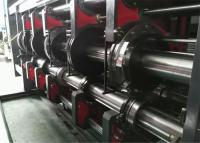 China KC - PG1224 Automatic Four Colour Flexo Printing Machine Bottom Printing for sale