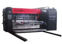 China 4 Color Flexo Printer Slotter / Corrugated Carton Flexo Printing Machine Top Printing for sale