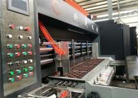 China Automatic Computer Controlled Die Cutter 4 Color Flexo Printing For Carton for sale