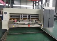 China Economic Flexo Printing Slotting Machine / Four Colour Flexo Printing Machine for sale