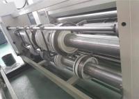 China Economic Flexo Printing Slotting Machine / Four Colour Flexo Printing Machine for sale