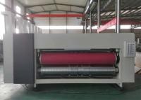 China Economic Flexo Printing Slotting Machine / Four Colour Flexo Printing Machine for sale
