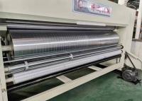 China Semi Auto 2 Color Flexo Printer Slotter Machine Chain Feeding KC-L 1630 for sale