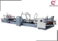 China Automatic Carton Folder Gluer Machine / Carton Pasting Machine For Corrugated Boxes for sale