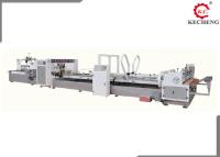 China Automatic Corrugated Box Stitching Machine Carton Gluing 350*800mm Min Feed for sale