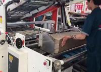 China Single Face Cardboard Laminating Machine Automatic KC-GT 1450 12 Kw for sale
