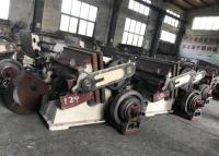 China Cardboard Platen Die Cutting Creasing Machine / Cardboard Box Die Cutting Machine for sale