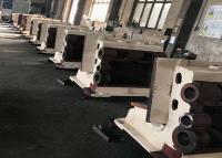 China Cardboard Platen Die Cutting Creasing Machine / Cardboard Box Die Cutting Machine for sale