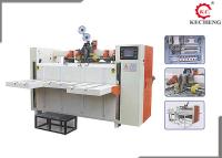 China Semi Automatic Box Stitching Machine Single Head / Corrugated Stitcher for sale
