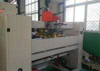 China Semi Automatic Box Stitching Machine Single Head / Corrugated Stitcher for sale