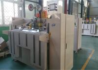 China Semi Automatic Box Stitching Machine Single Head / Corrugated Stitcher for sale