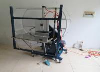 China Manual Box Strapping Machine 60 - 500mm Carton Height Range Can Be Available for sale