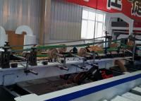 China Corrugated Carton 4 Color Bottom Printer Slotter Die Cutter Gluer In line 1224 Automatic for sale