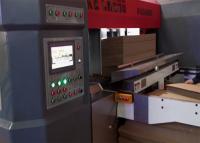 China Corrugated Carton 4 Color Bottom Printer Slotter Die Cutter Gluer In line 1224 Automatic for sale