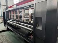 China Water Ink Printer Slotter Die Cutter Stacker Machine Automatic 4 Color for sale