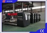 China Water Ink Printer Slotter Die Cutter Stacker Machine Automatic 4 Color for sale