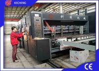 China Automatic Computer Controlled Die Cutter 4 Color Flexo Printing For Carton for sale
