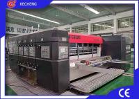 China 4 Color Flexo Printer Slotter / Corrugated Carton Flexo Printing Machine Top Printing for sale
