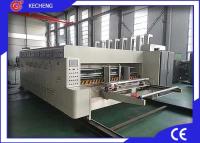 China Economic Flexo Printing Slotting Machine / Four Colour Flexo Printing Machine for sale