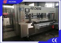 China 2 Color  Carton Printing Machine  / Corrugated Carton Flexo Printing Machine for sale