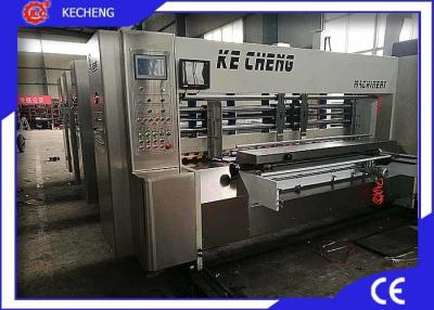 China 2 Color  Carton Printing Machine  / Corrugated Carton Flexo Printing Machine for sale