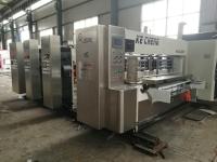 China 2 Color  Carton Printing Machine  / Corrugated Carton Flexo Printing Machine for sale