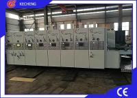 China 5 Color Corrugated Carton Box Hd Flexo Printing Slotting Machine 618 Automatic for sale