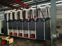 China 5 Color Corrugated Carton Box Hd Flexo Printing Slotting Machine 618 Automatic for sale