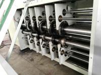 China 5 Color Corrugated Carton Box Hd Flexo Printing Slotting Machine 618 Automatic for sale