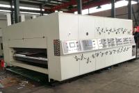 China 1628 Flexo Printer Slotter Lead Edge Feeding / Four Colour Flexo Printing Machine for sale