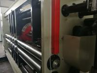 China 1628 Flexo Printer Slotter Lead Edge Feeding / Four Colour Flexo Printing Machine for sale