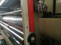 China 1628 Flexo Printer Slotter Lead Edge Feeding / Four Colour Flexo Printing Machine for sale