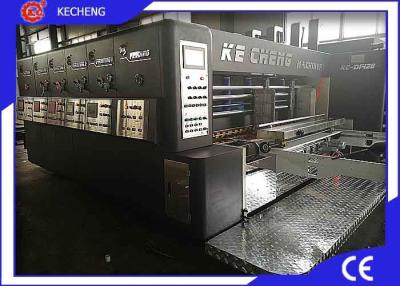 China Top Printing Flexo Printing Machine For Corrugated Carton Four Color for sale