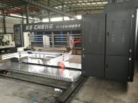 China Top Printing Flexo Printing Machine For Corrugated Carton Four Color for sale