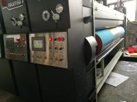 China Top Printing Flexo Printing Machine For Corrugated Carton Four Color for sale