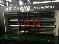 China Top Printing Flexo Printing Machine For Corrugated Carton Four Color for sale