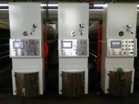 China Auto Feeding  Cutting Carton Printing Machine / Flexo Printing Slotting Machine for sale