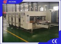 China Economic Flexo Printing And Die Cutting Machine 4 Color 920 Lead Edge Feeding for sale