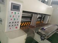 China Economic Flexo Printing And Die Cutting Machine 4 Color 920 Lead Edge Feeding for sale