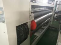 China Economic Flexo Printing And Die Cutting Machine 4 Color 920 Lead Edge Feeding for sale