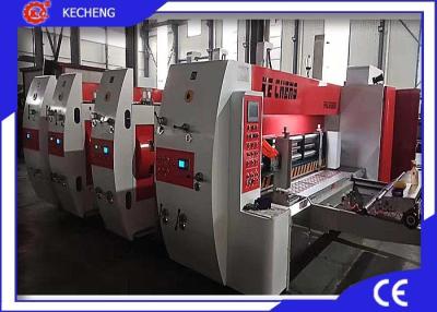 China 3 Color Flexo Printer Slotter Die Cutter Machine 1628 for Corrugated Cardboard Carton Box for sale